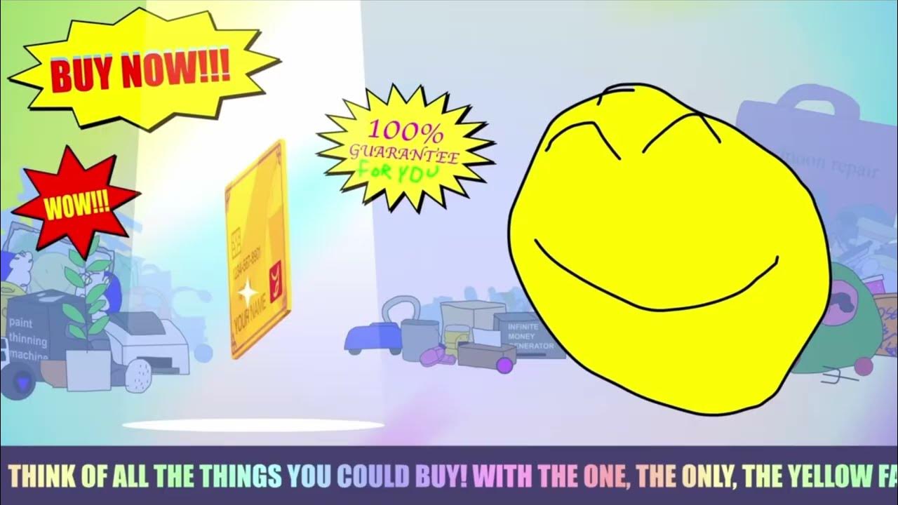 TPOT 18 - All Yellow Face Silver Standard Gold Credit Card Ads - YouTube