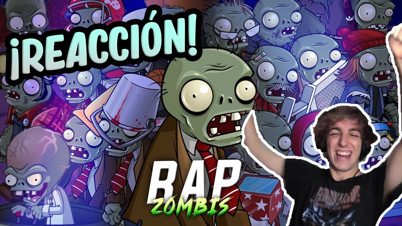 ¿MEJOR QUE LA DE PLANTAS? | Zombis RAP | Plantas vs Zombies | MACRO RAP ...