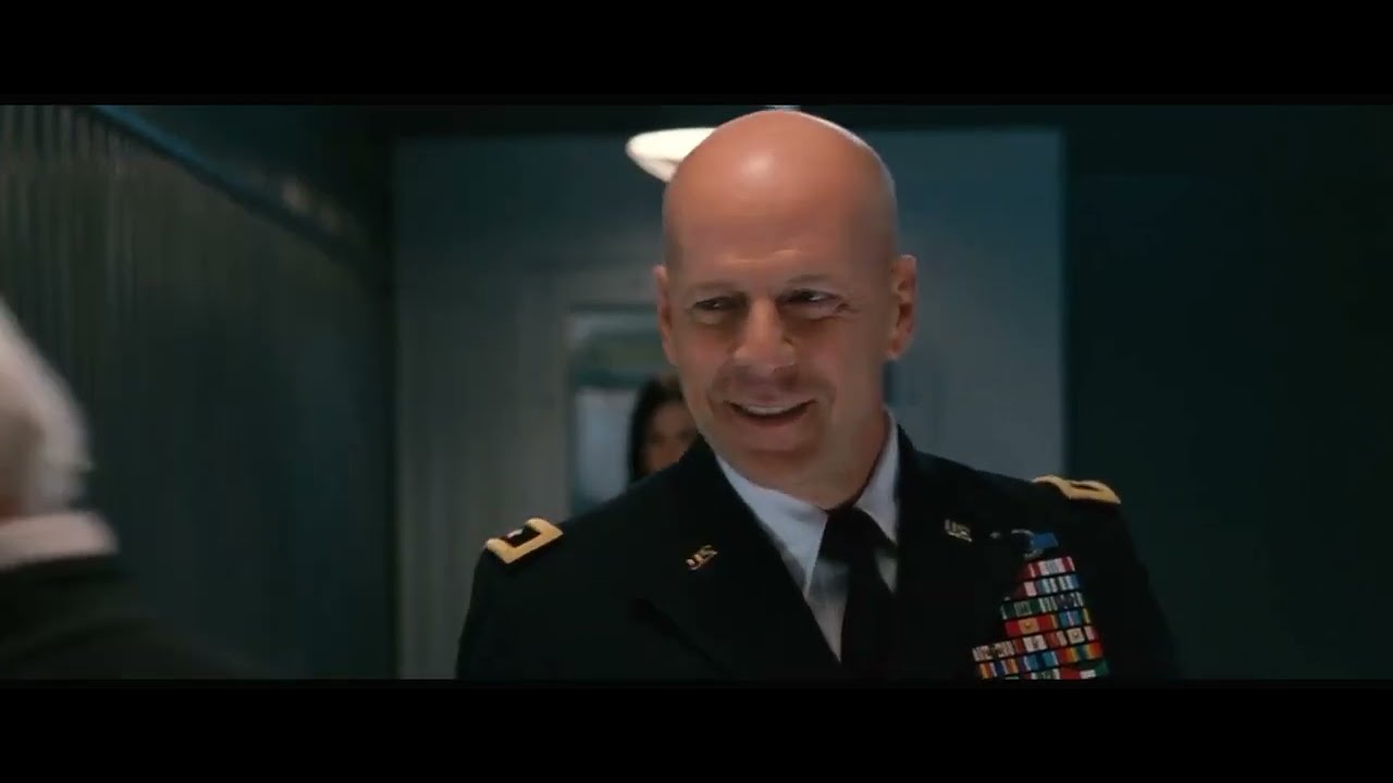 Red (2010) visit CIA Headquarted record keeper - YouTube