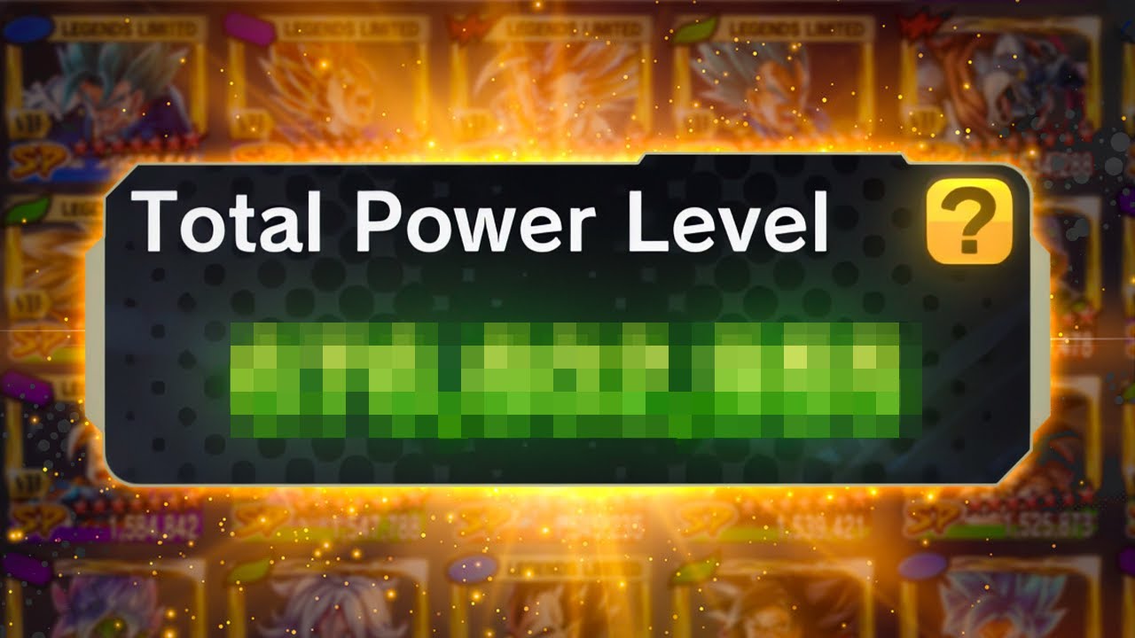 Dragon Ball Legends WHAT IS MY TOTAL POWER LEVEL AND HOW DOES THE dragon-ball-legends-what-is-my-total-power-level-and-how-does-the