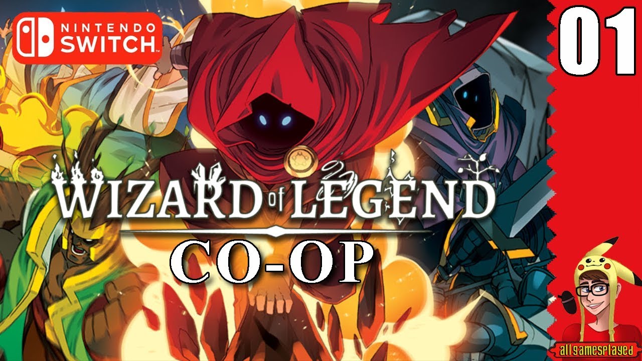Wizard of Legend CO-OP on Nintendo Switch Part 1 - YouTube