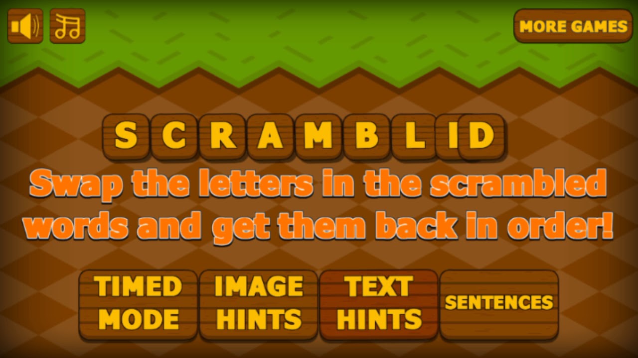 Funny Word Game Gameplay Walkthrough | Android Word Game - YouTube