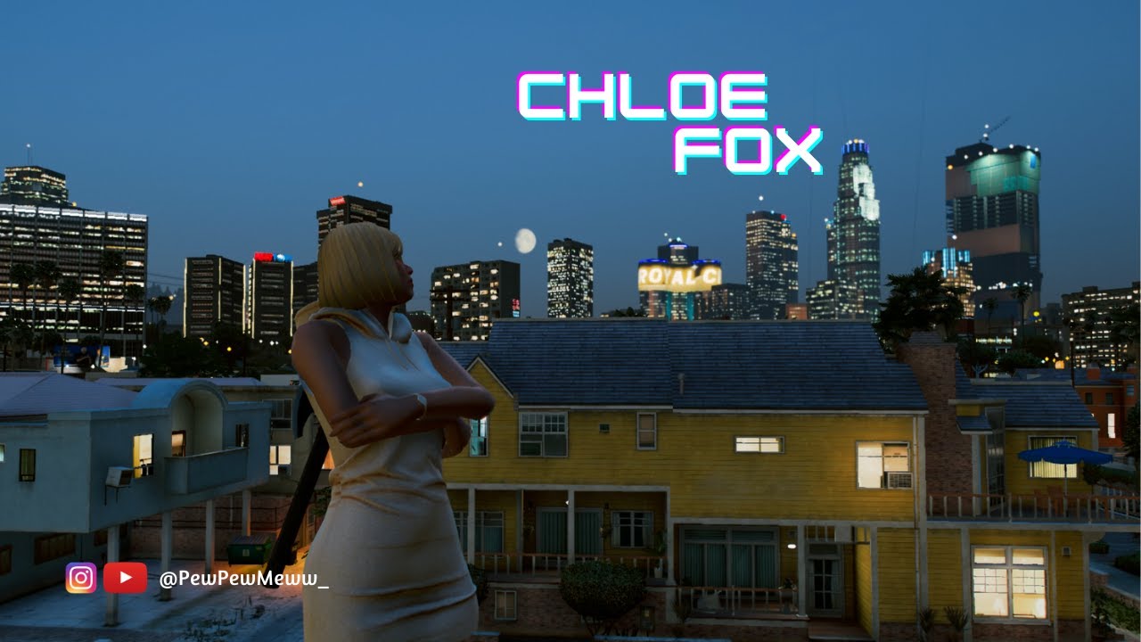 DAY DAY NGAPAIN? | CHLOE FOX | #ROYALROLEPLAY #CORLEONE - YouTube