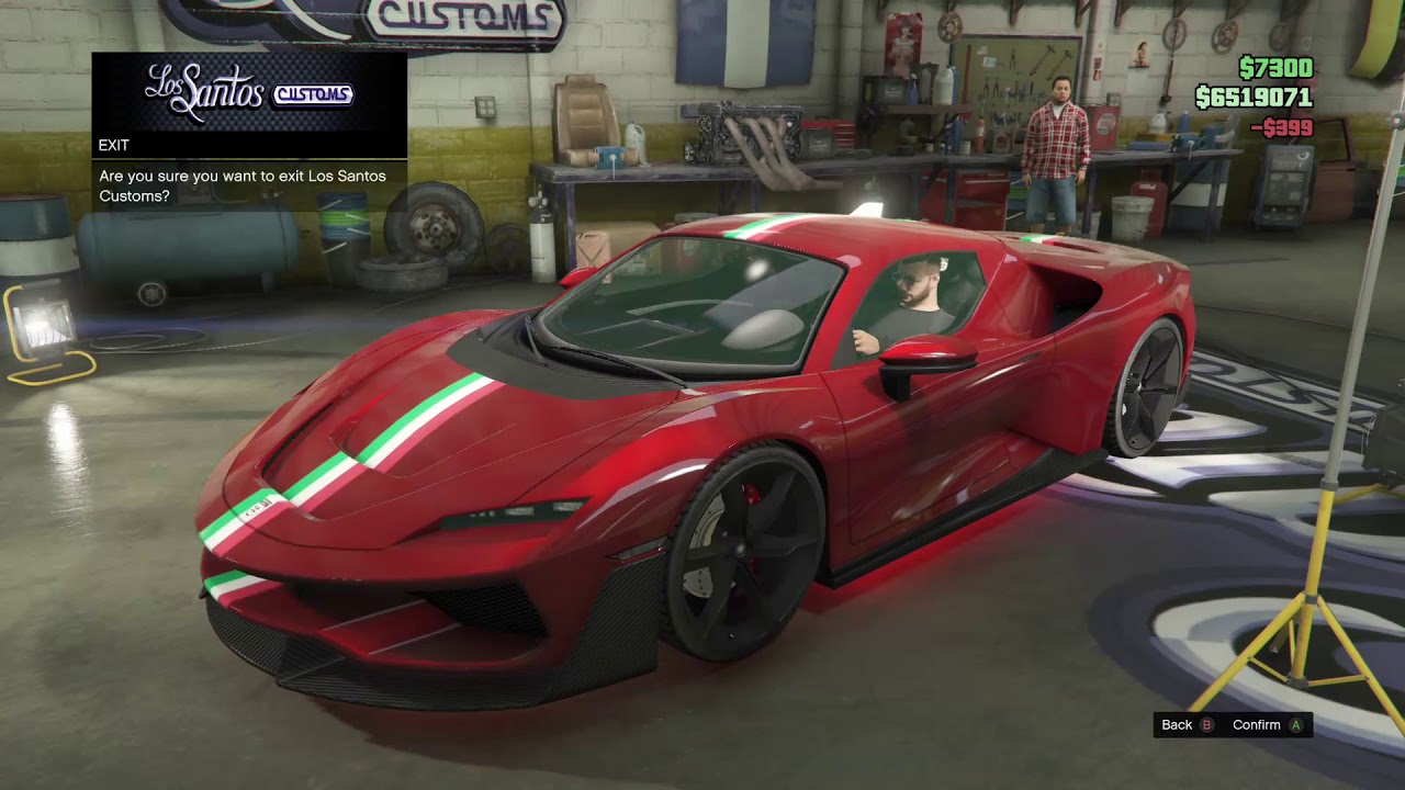 GTA 5 Online - NEW Grotti Itali RSX Customization! $3,465,000 - YouTube
