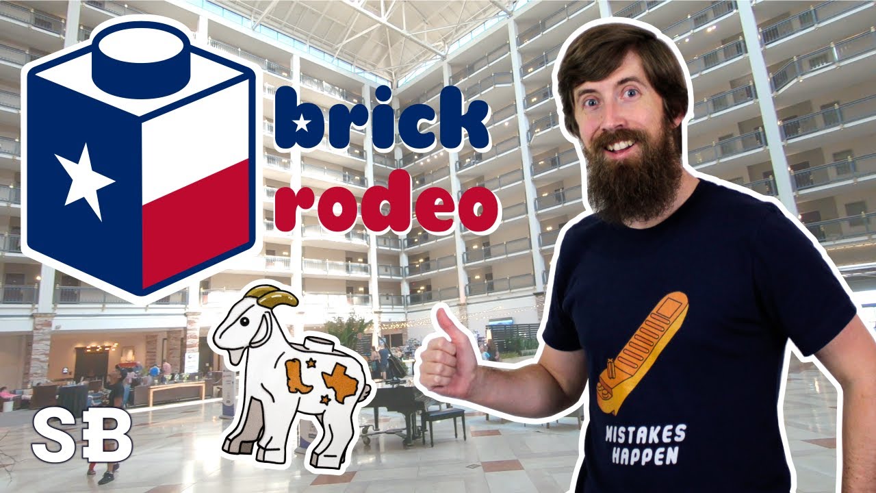 this LEGO convention had TONS of great MOCs! BRICK RODEO 2022 - YouTube