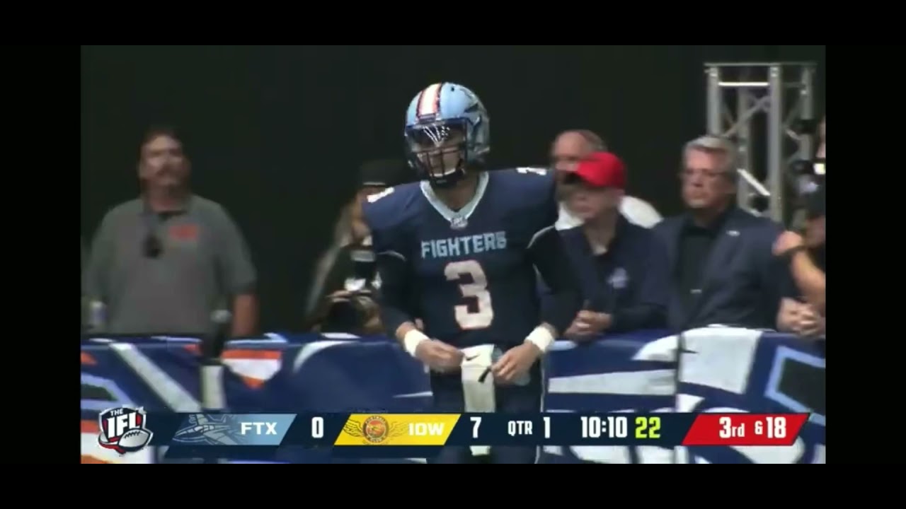 Jonathan Bane 2021 IFL Highlights - QB #3 - YouTube