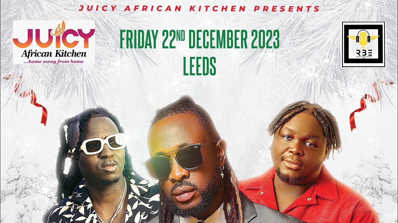 Biggy Khali performed in Leeds Juicy African Kitchen - YouTube