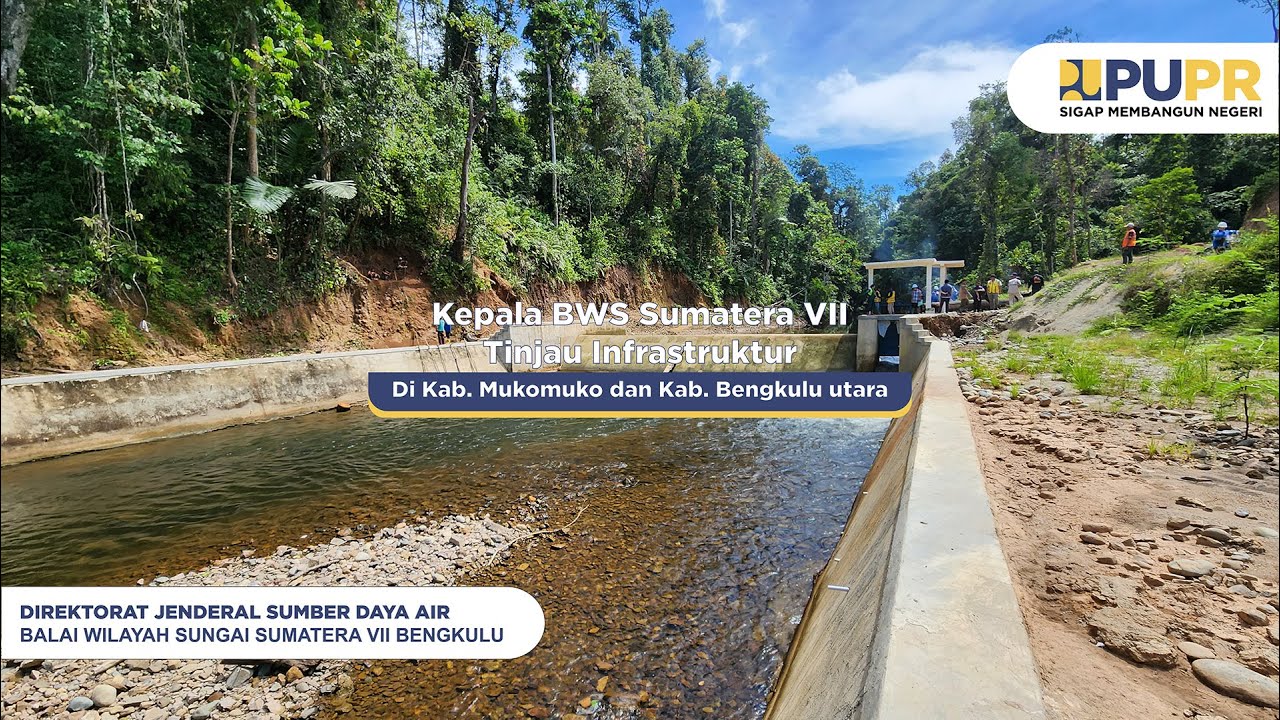 Kepala BWS Sumatera VII Bengkulu Tinjau Infrastruktur di Kab. Muko Muko ...