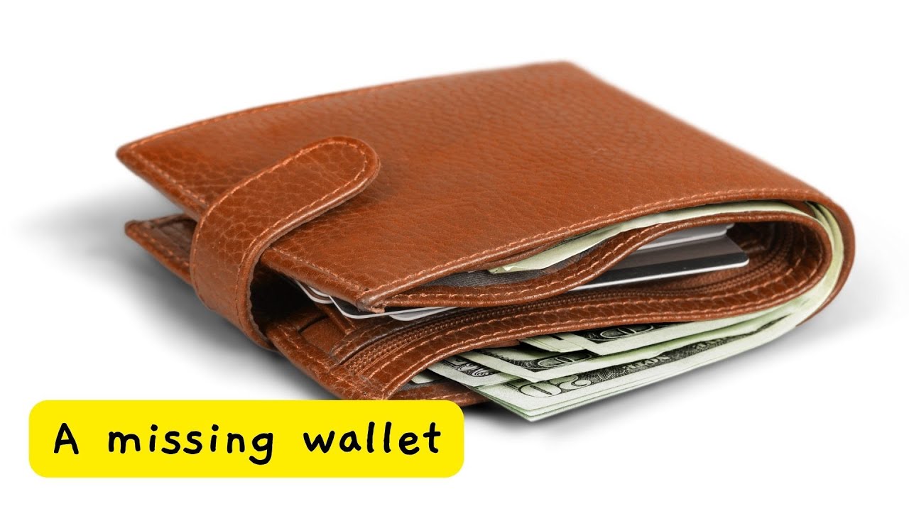 A missing wallet - YouTube