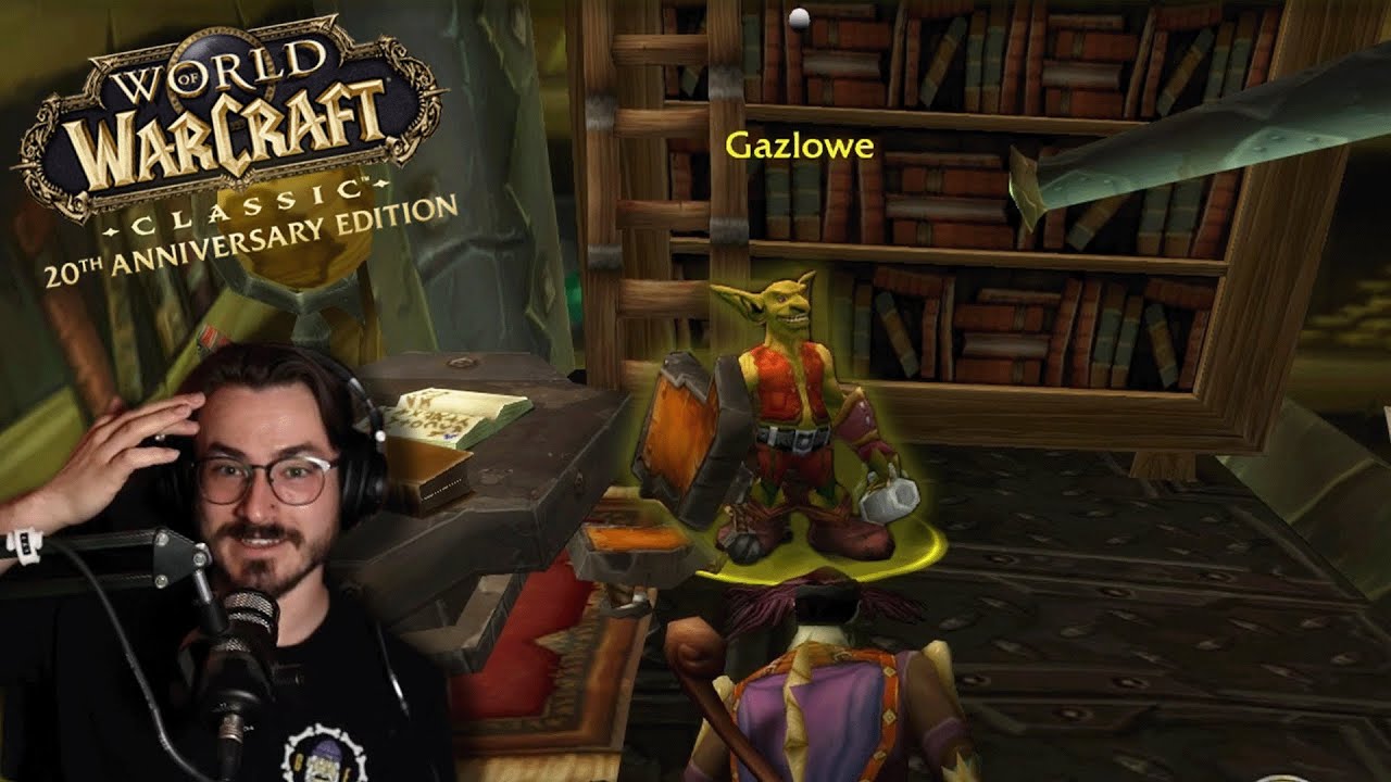 My Man Gazlowe! | World of Warcraft Classic | Pt. 6 - YouTube
