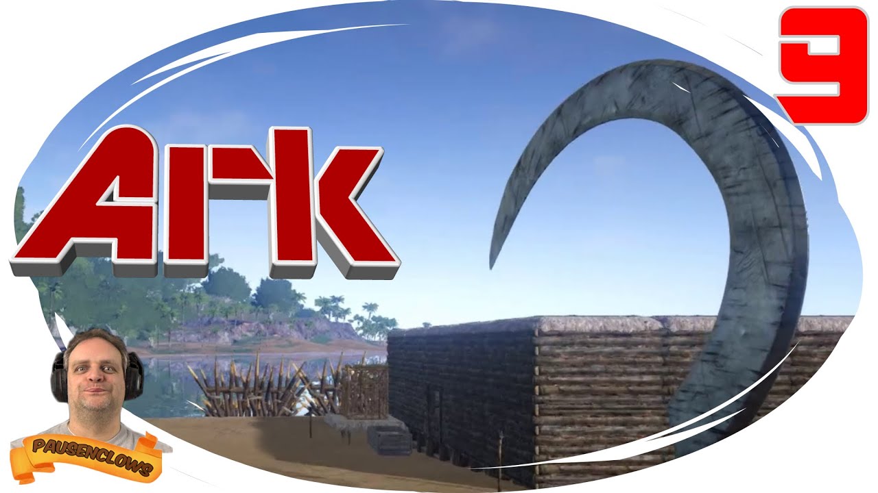 Clows, der Sensenmann! [E09] Let's Play Together: ARK: Survival Evolved ...