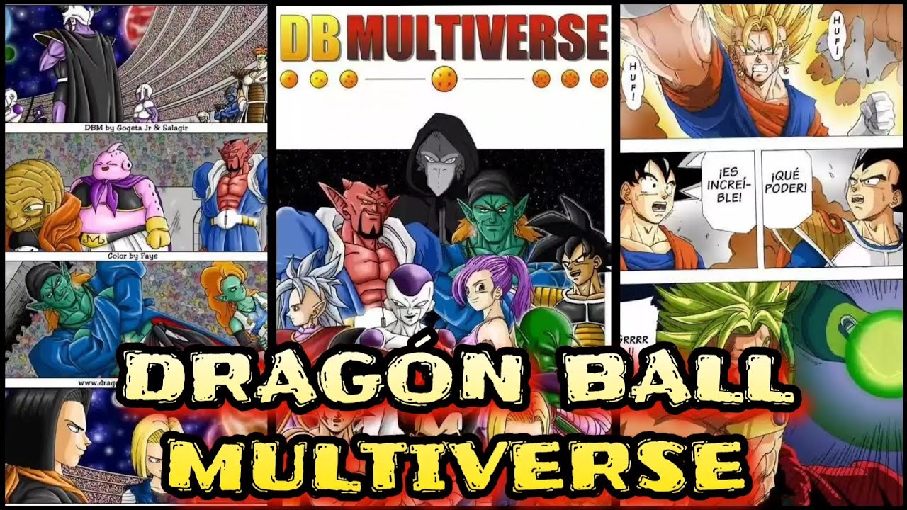 EL COMIENZO DEL TORNEO MULTIVERSAL!!! | DRAGÓN BALL MULTIVERSE CAPÍTULO ...