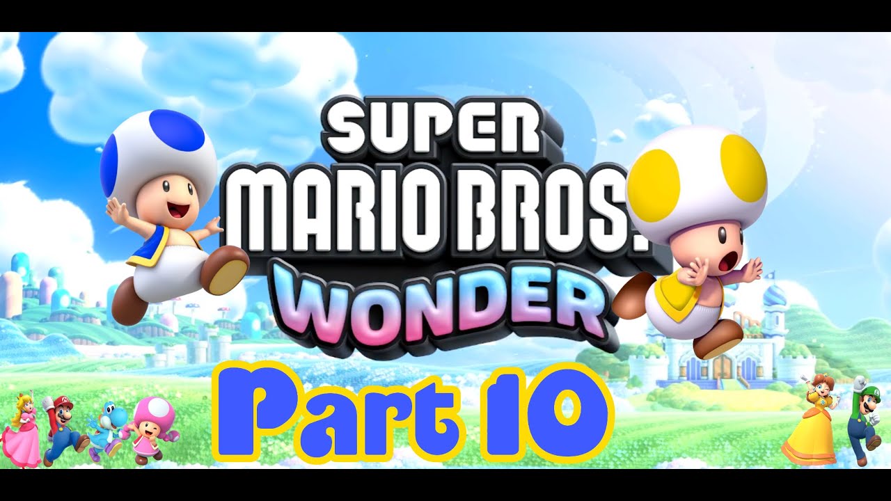 Double Toad Trouble! - Super Toad Wonder | Part 10 - YouTube