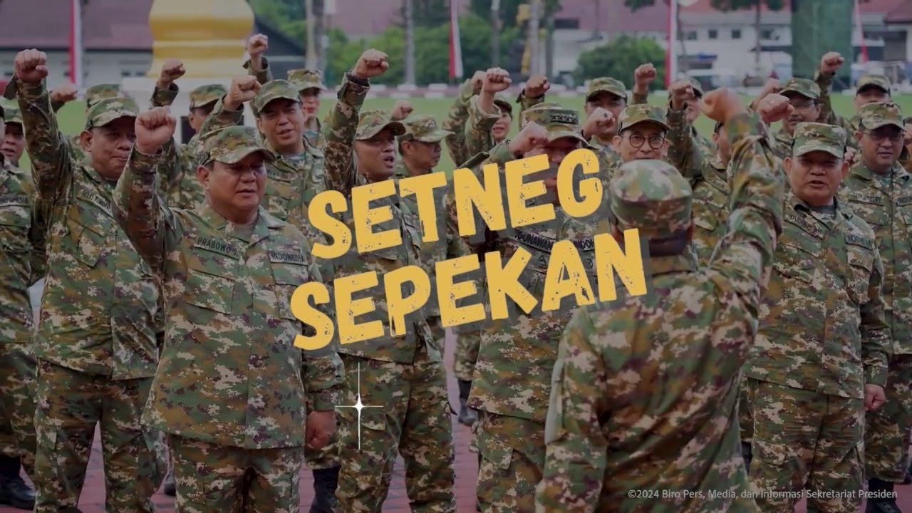 SETNEG SEPEKAN - YouTube