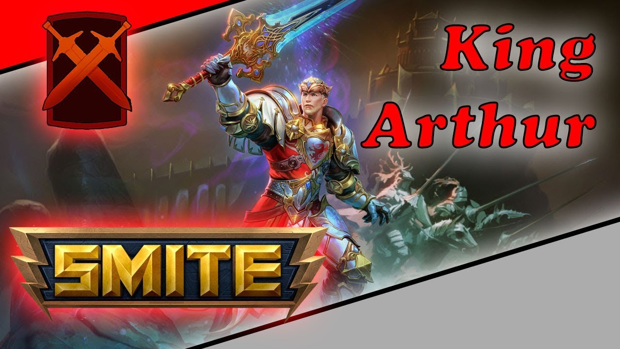 Smite New God King Arthur - YouTube