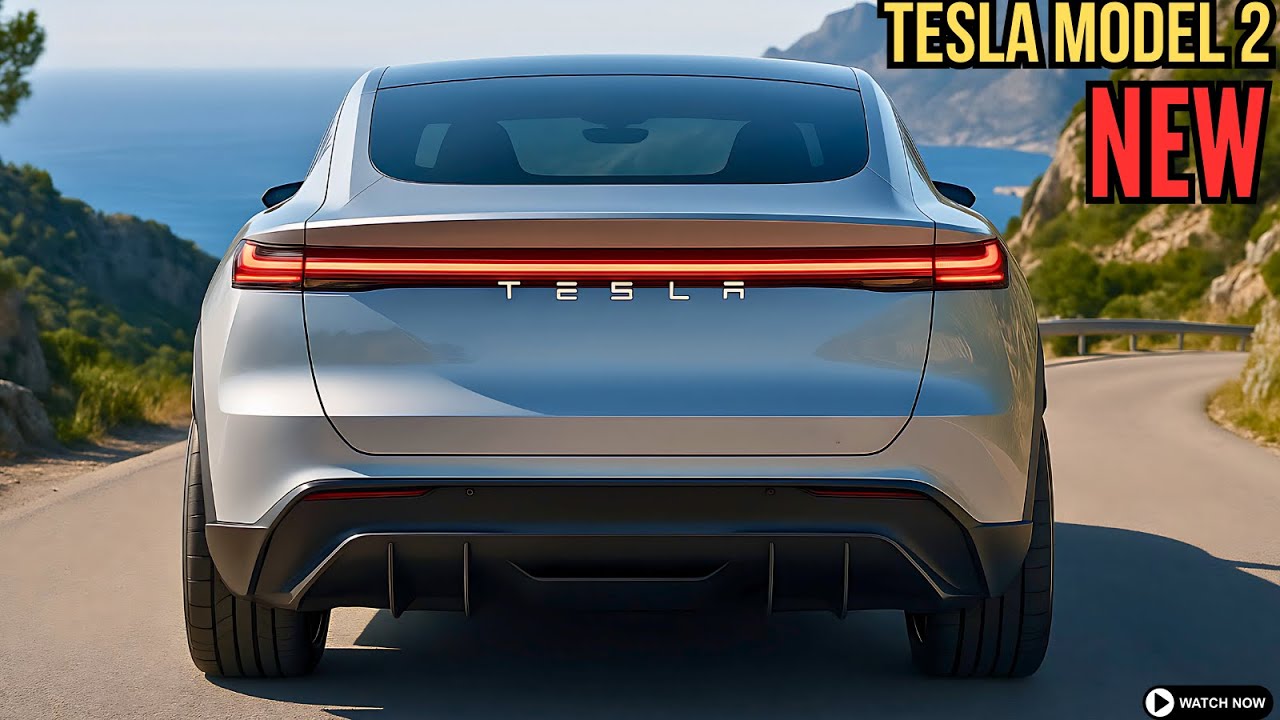2026 Tesla Model 2 Officially Unveiled - This Changes Everything! - YouTube