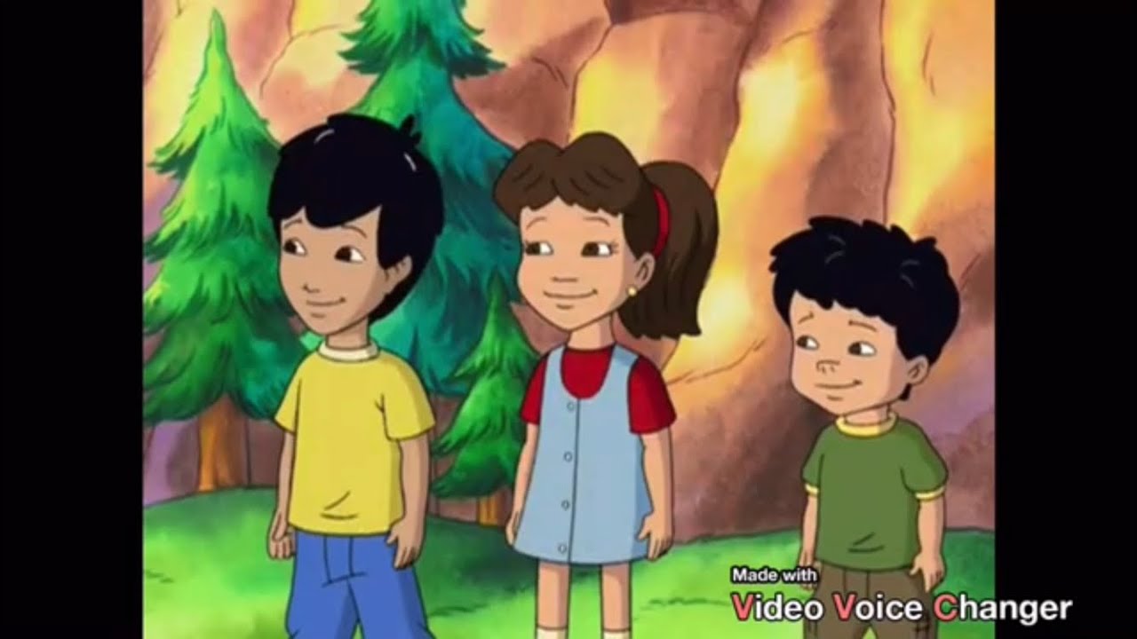 Dragon Tales Enrique