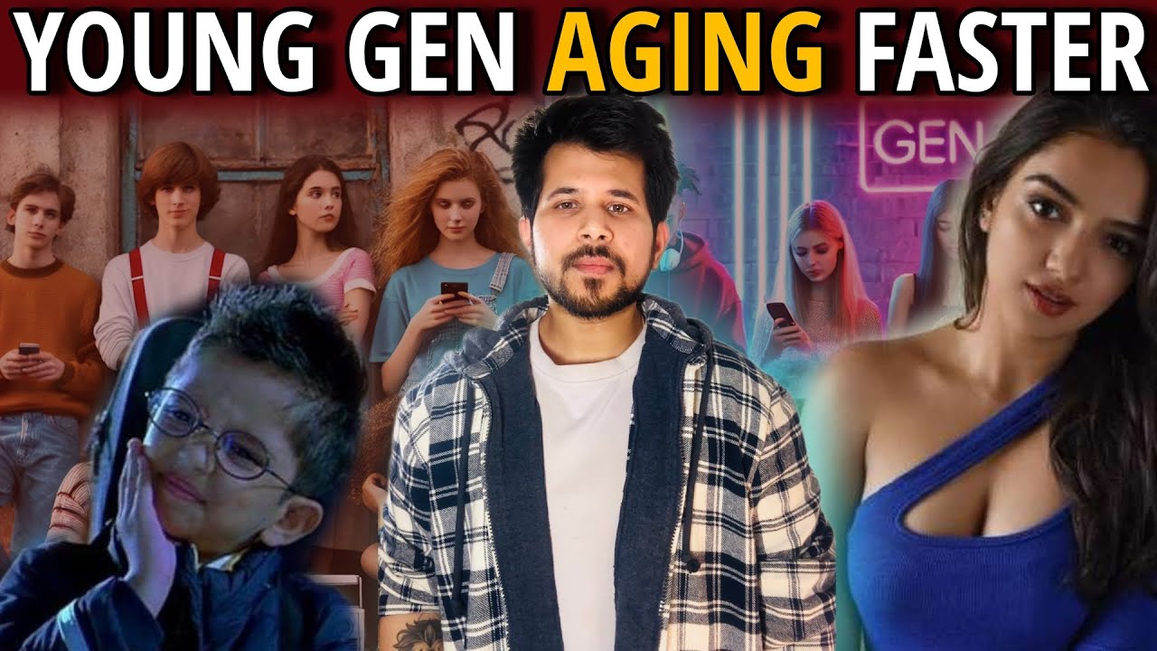 GEN Z IS AGING FASTER Than You Think! | Madhur Mrinal - YouTube