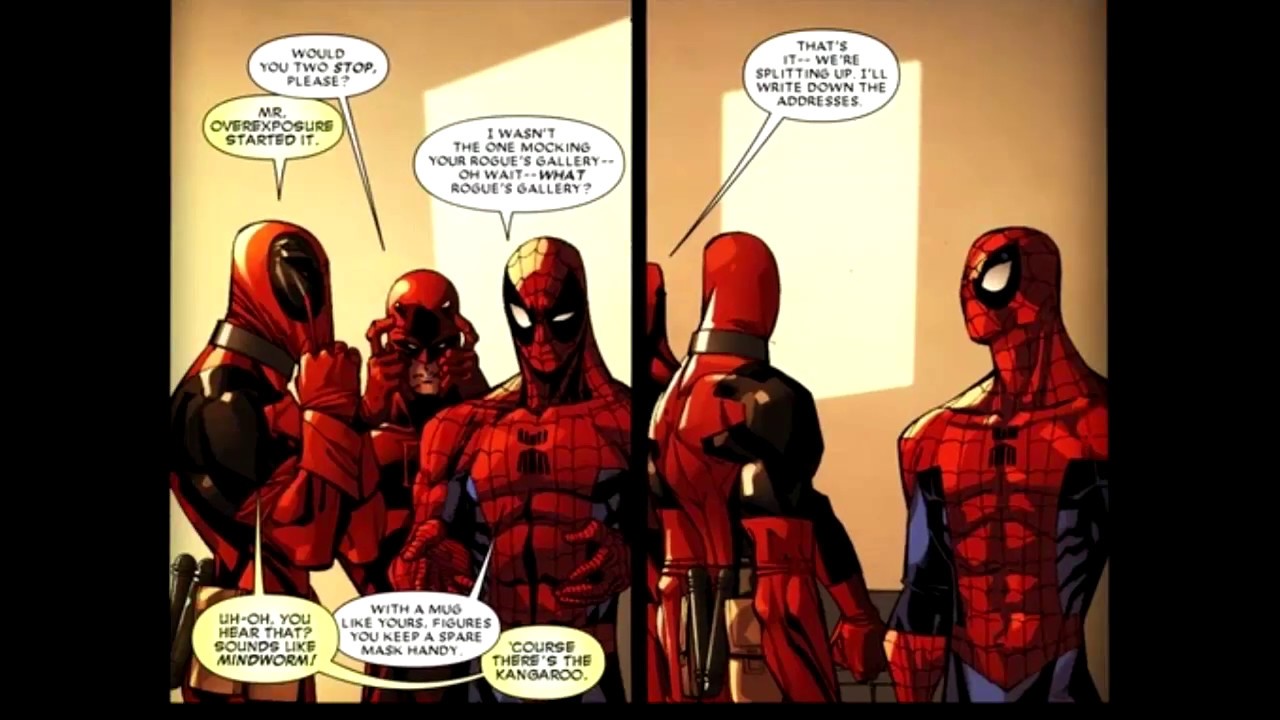 Marvel Red Team | Daredevil, Spider-man, Deadpool - YouTube