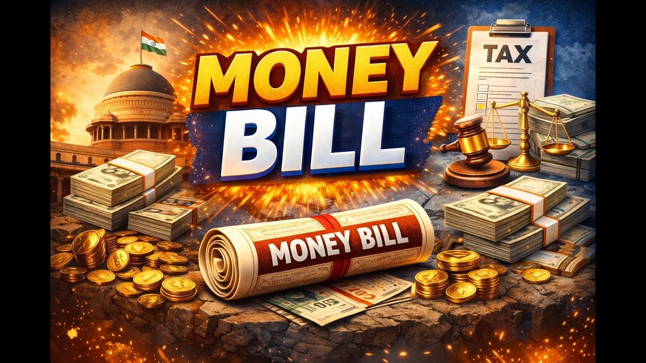 Money Bill vs Financial Bill | Indian Parliament | Polity for UPSC ...