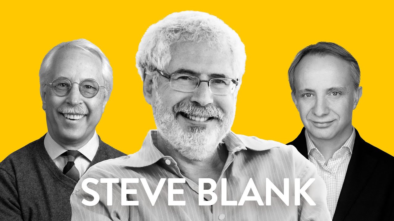 Going Beyond “Innovation Theater” with Steve Blank - YouTube
