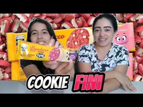 PROVAMOS O COOKIE FINI DENTADURA - YouTube