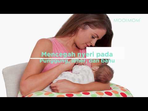 MOOIMOM Mamapedia: Ketahui Manfaat Bantal Menyusui untuk Moms dan si Kecil