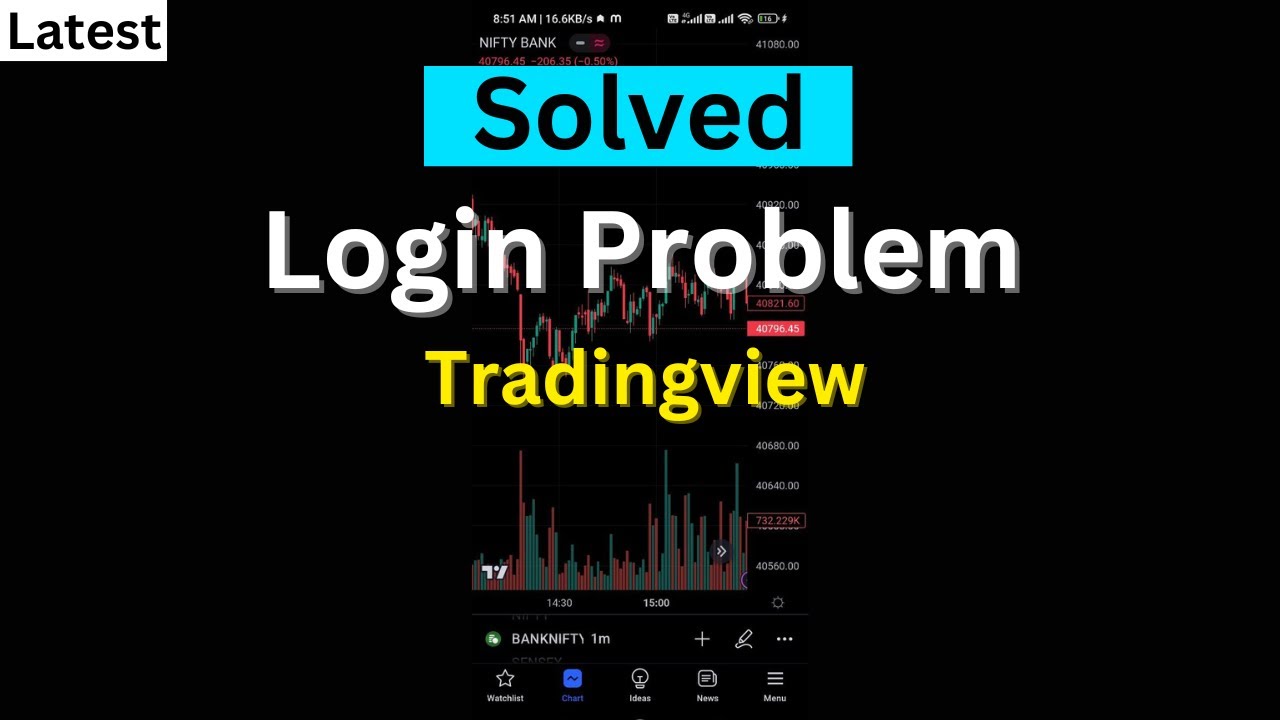 Fix : Tradingview login problem | tradingview me login nahi ho raha hai ...
