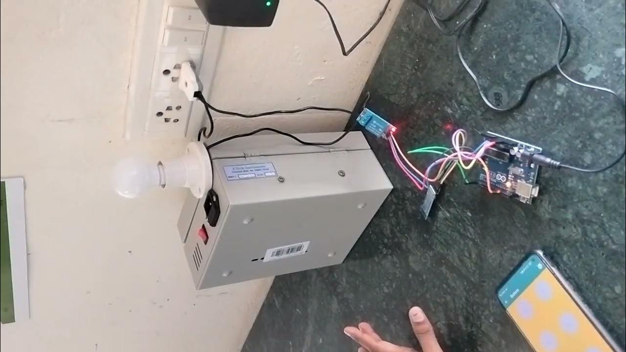 Home automation using bluetooth.( For your smart system automation ...