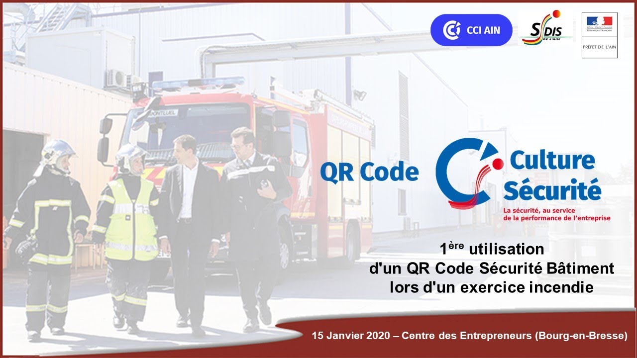 1ère utilisation d'un QR Code Sécurité Bâtiment lors d'un exercice ...