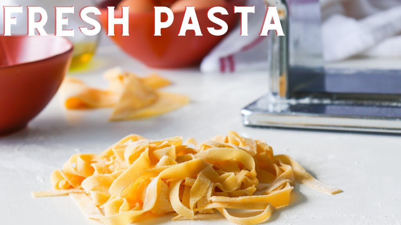 Homemade Pasta | Fresh Pasta Recipe | Anitas Delights - YouTube