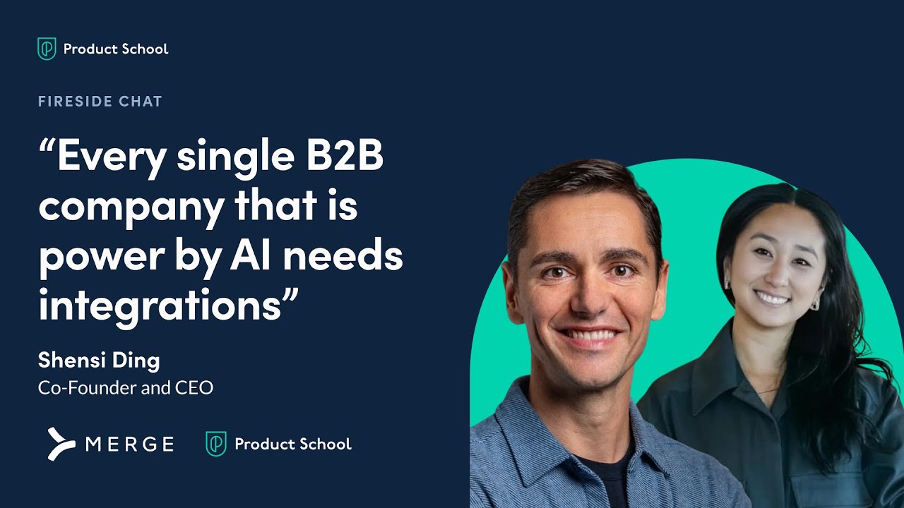 Merge Co-Founder, Shensi Ding | Fireside Chat - YouTube