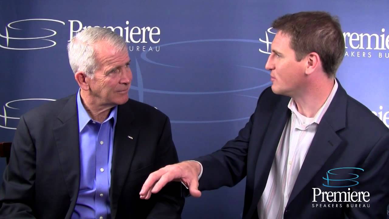 Oliver North Interview: How Military Leadership Principles can benefit ...