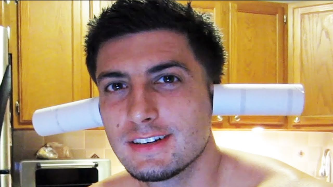 Toilet Paper Roll Man! - YouTube