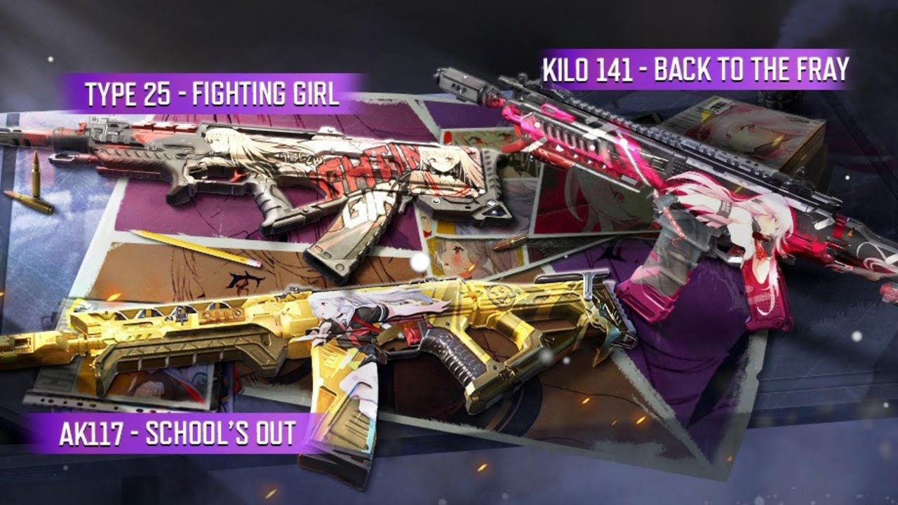 Gacha Create Codm X Anime New 2022 - YouTube