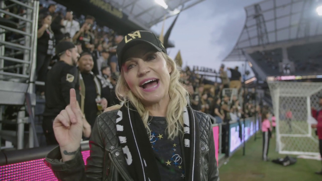 ESPN SportsNation's Michelle Beadle: "Nothing Like LAFC in All of ...