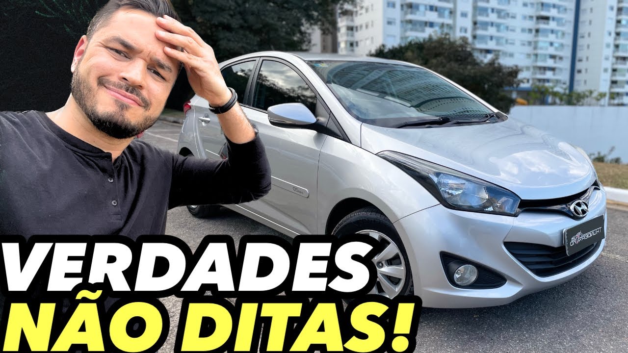HB20 1.6 Comfort Style Automático! VERDADES REVELADAS! - YouTube