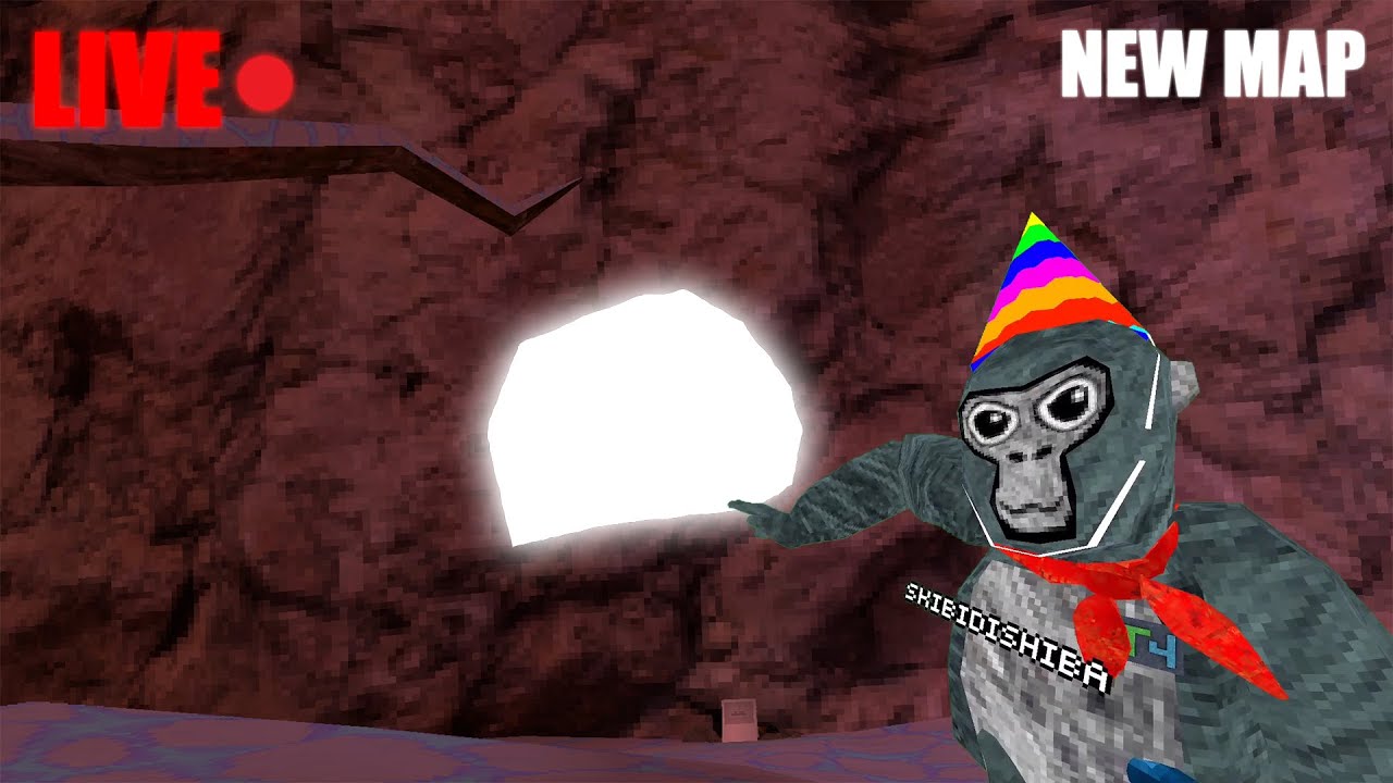 Gorilla Tag Live With Fans! (Minigames and More) - YouTube
