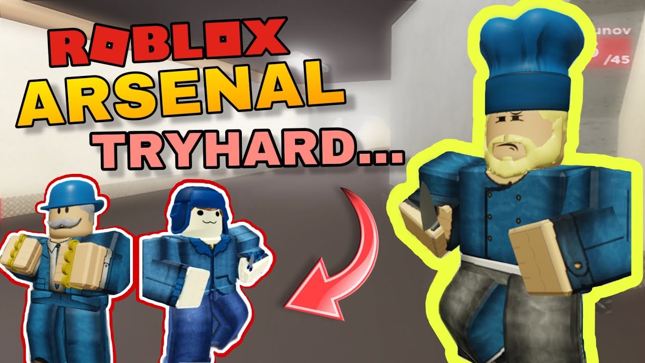 Roblox arsenal gameplay my first video help my channel grow :) - YouTube