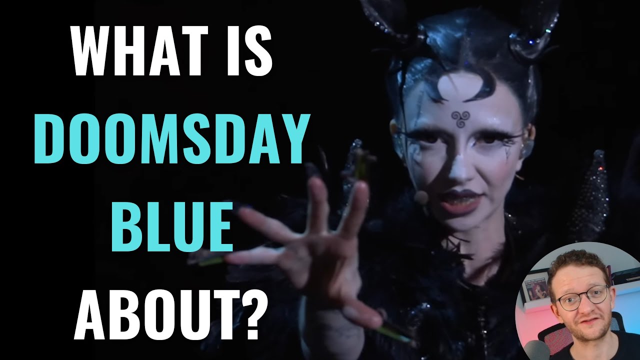 What is DOOMSDAY BLUE by Bambie Thug about? - Ireland Eurovision 2024 ...