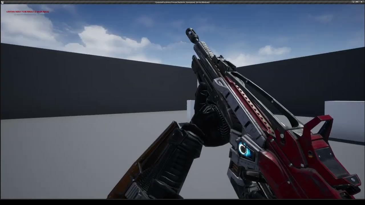 UE4/5 | Marketplace | FPS Arms Procedural Animations | Showcase - YouTube