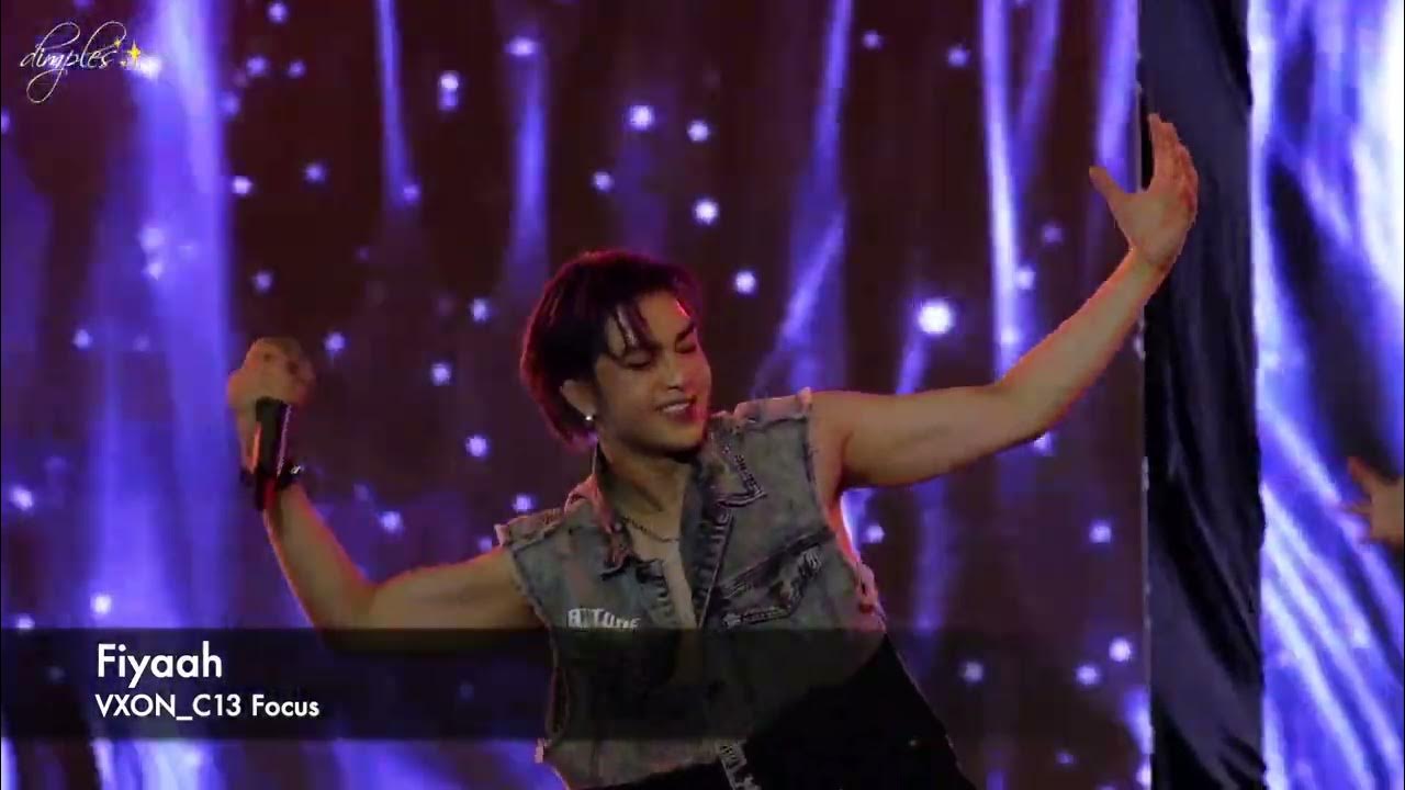 Fiyaah [C13 Focus] - VXON performance at the Bb. Zambales 2023 #VXON #C13 #vxon_c13 - YouTube