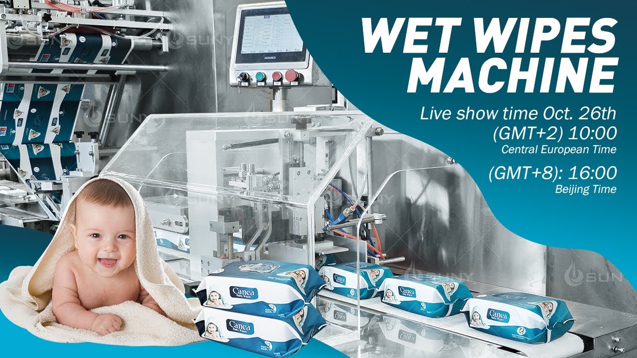 Wet Wipe Machines Live Show - YouTube