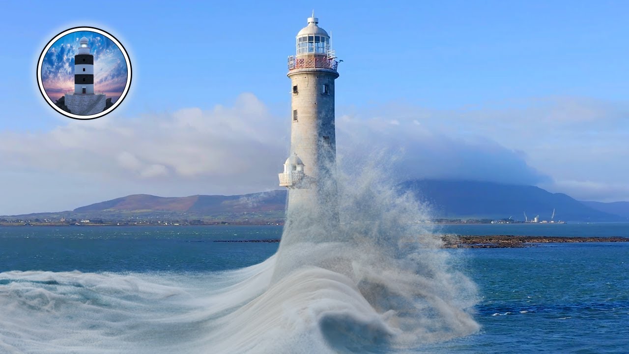 200 Year Old Lighthouse | Haulbowline Lighthouse | Carlinford Lough ...
