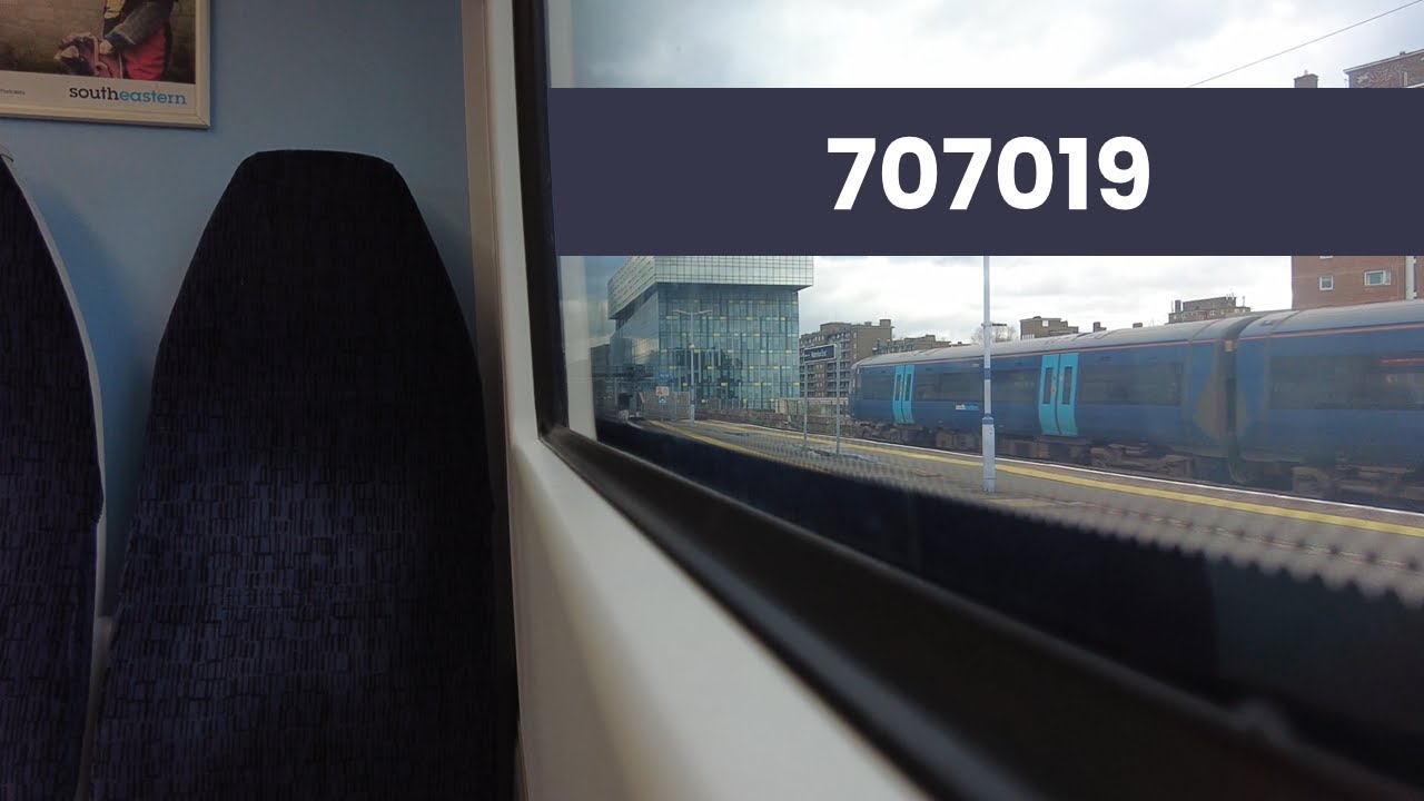 707019 departing WAE - YouTube