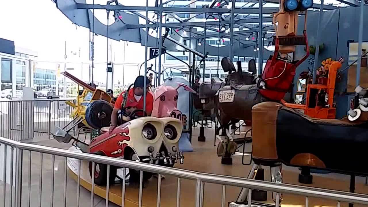 The Pride of Canada Carousel: One-of-a-kind $10M Scrap-metal Carousel ...
