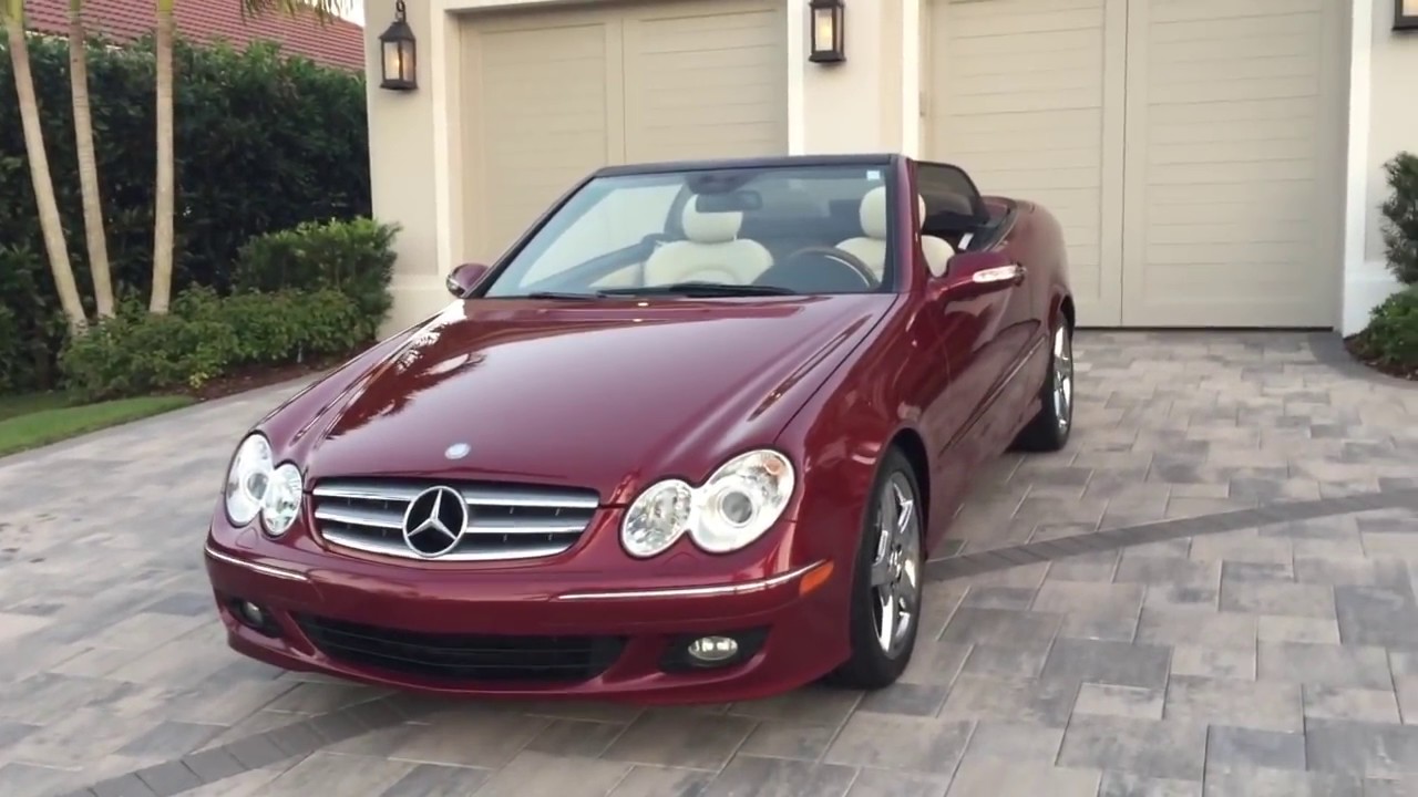 2009 Mercedes Benz CLK350 Convertible Review And Test Drive By Bill