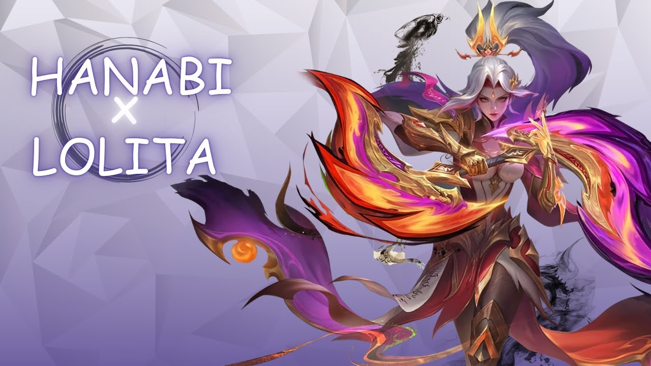 MOBILE LEGENDS - COMBO HANABI X LOLITA SAMPE TOP GLOBAL - YouTube