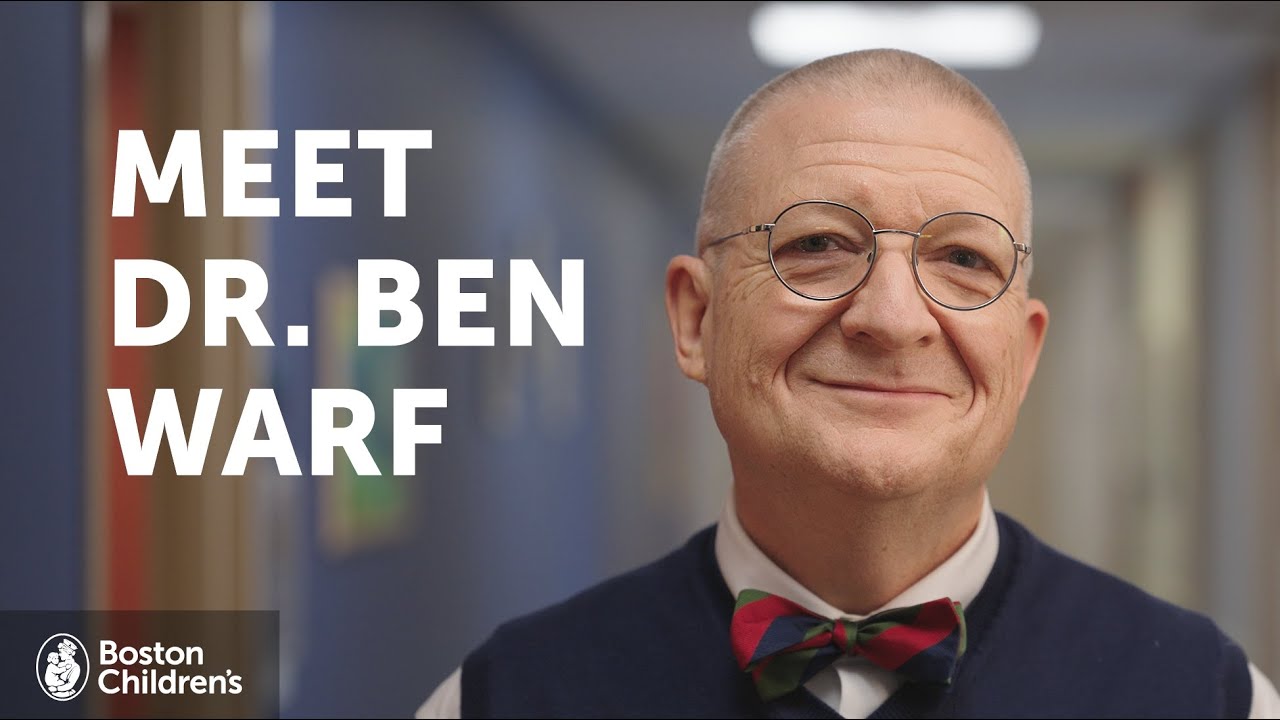 Meet Benjamin Warf, MD | Pediatric Neurosurgeon | Boston Children's ...