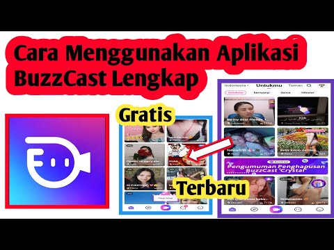 Cara Menggunakan Aplikasi Buzzcast | Cara Pakai Aplikasi Buzzcast
